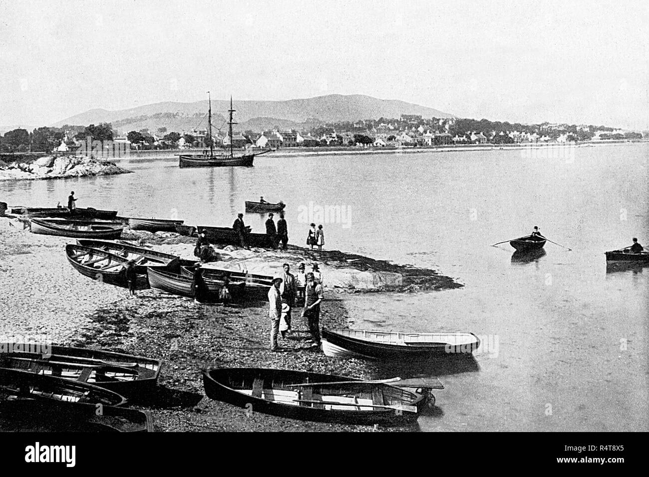 Dunoon Black and White Stock Photos & Images - Alamy