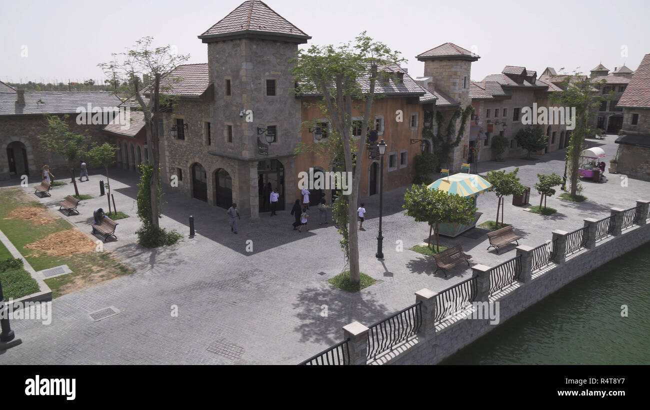 Riverland at the Dubai Parks and Resorts Stock Photo - Alamy