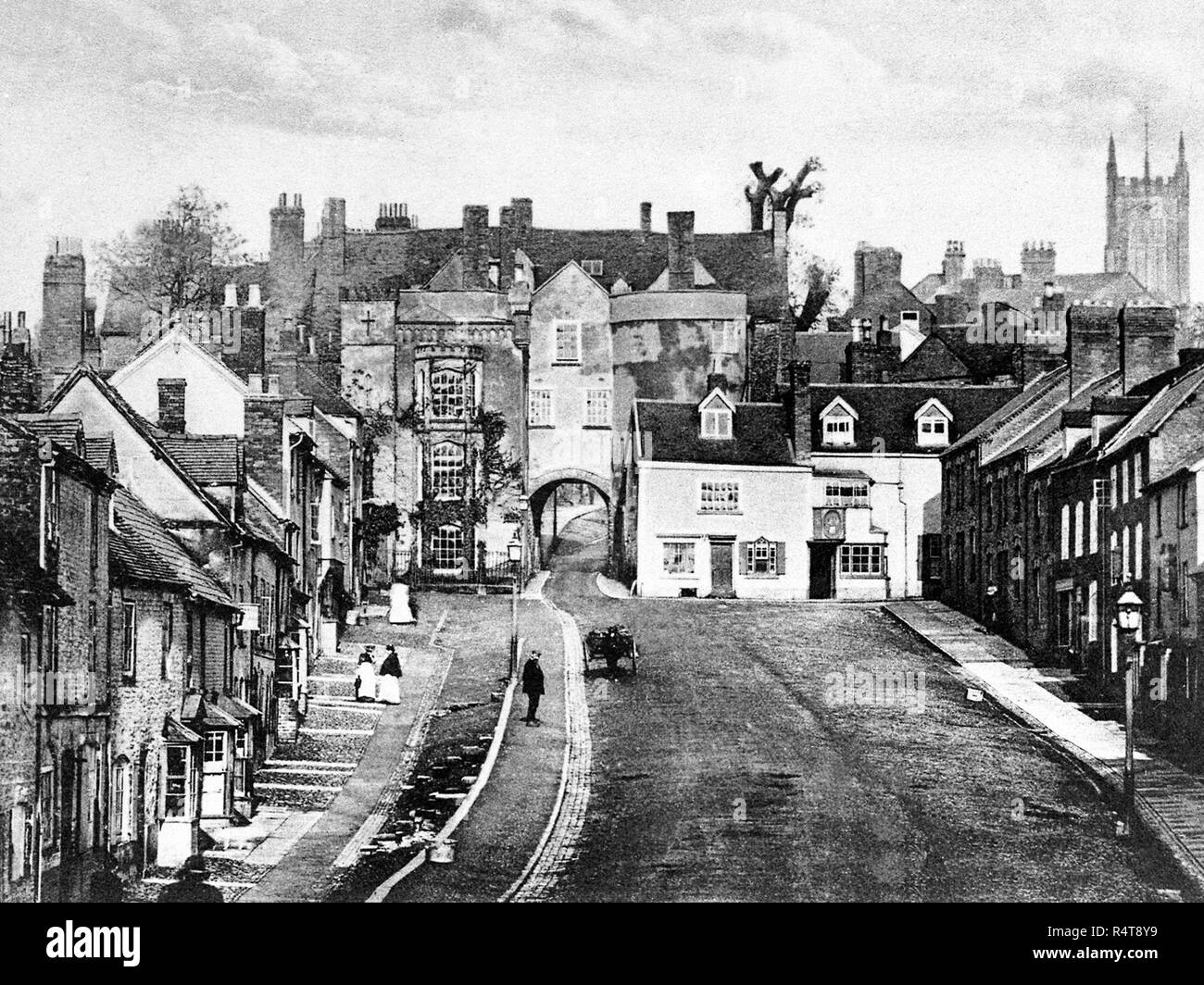 Ludlow old hi-res stock photography and images - Alamy