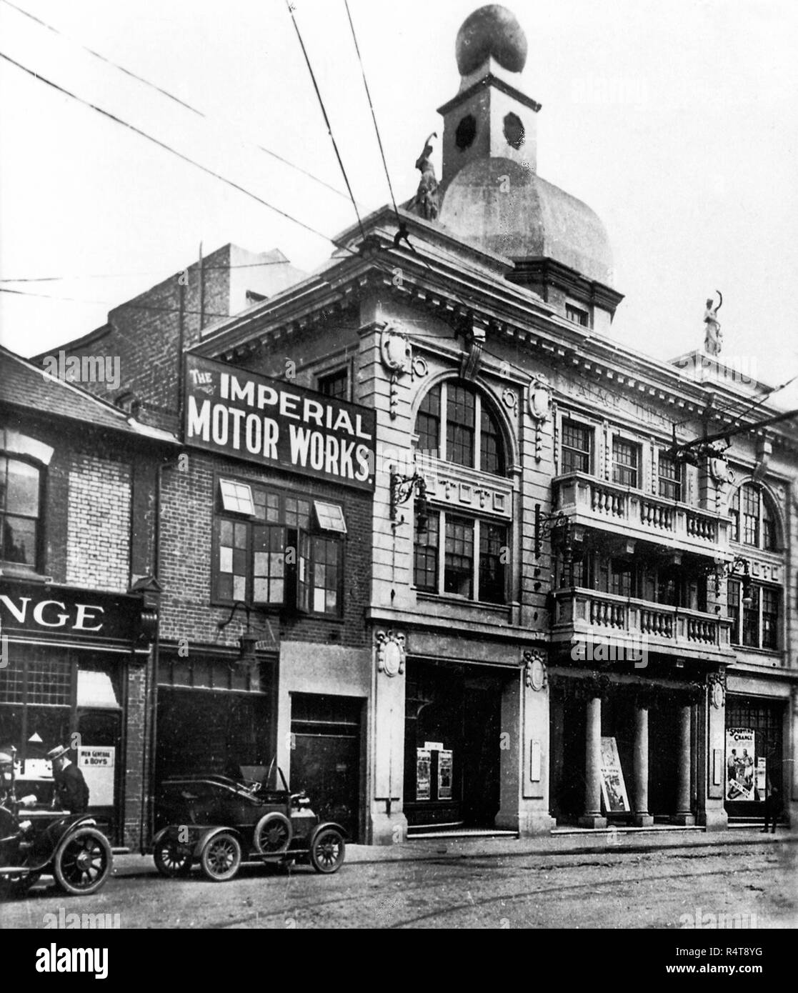Luton Mill Street Palace Theatre High Resolution Stock Photography and Images - Alamy