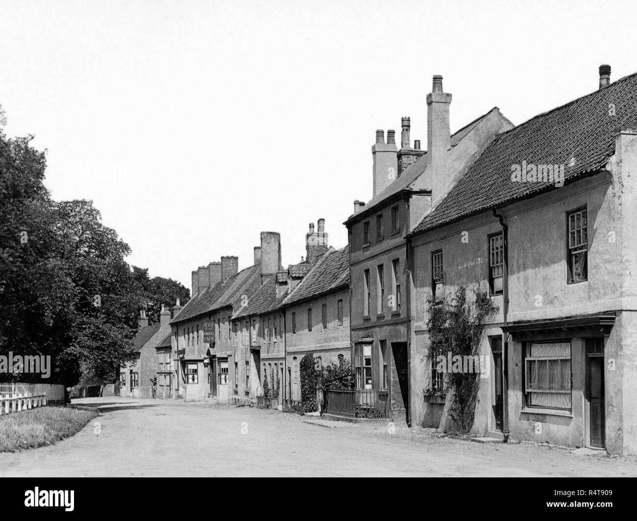 Blyth, Nottinghamshire early 1900s Stock Photo - Alamy