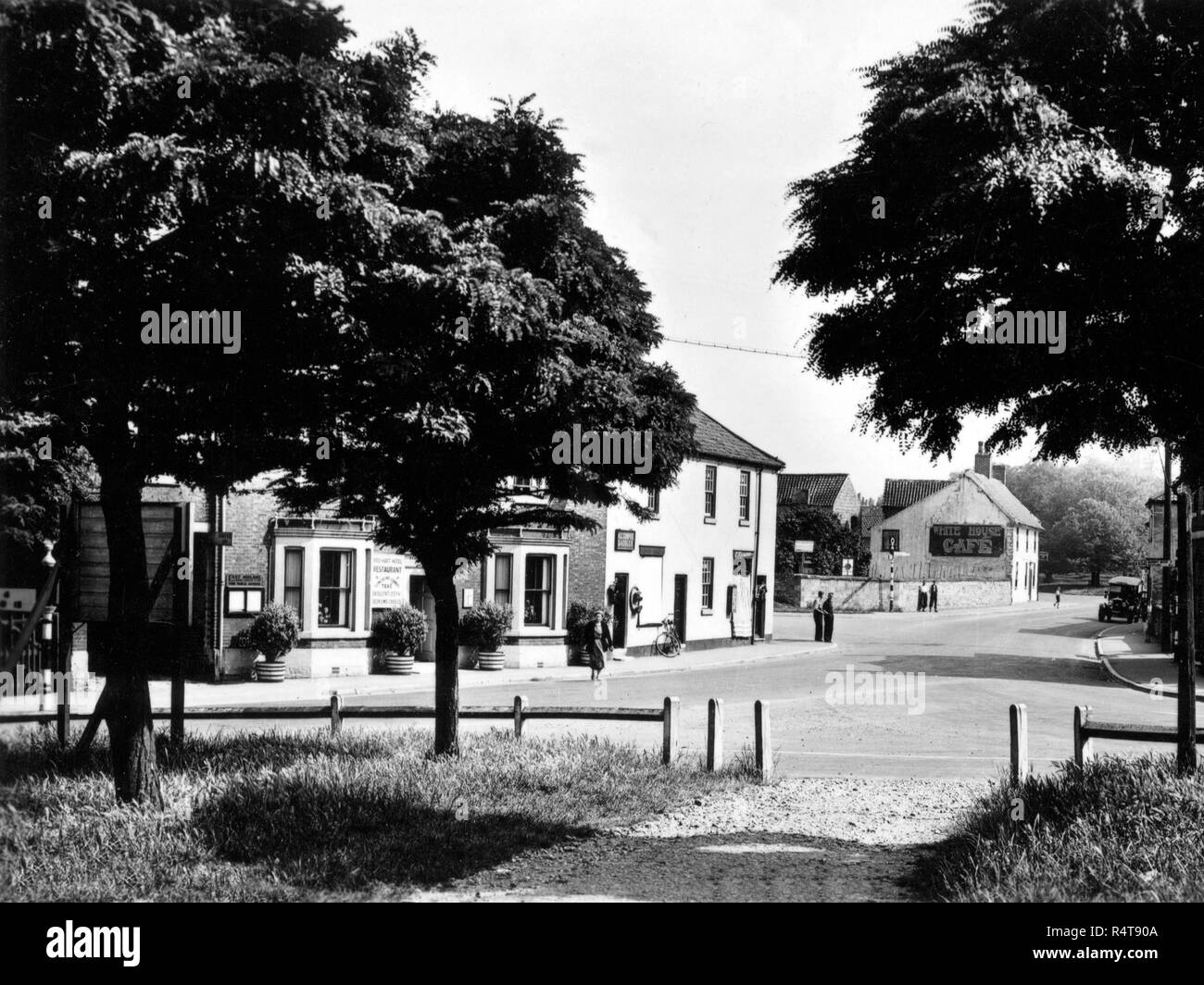 Blyth, Nottinghamshire early 1900s Stock Photo - Alamy
