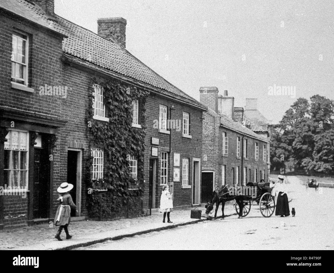 Blyth, Nottinghamshire early 1900s Stock Photo - Alamy
