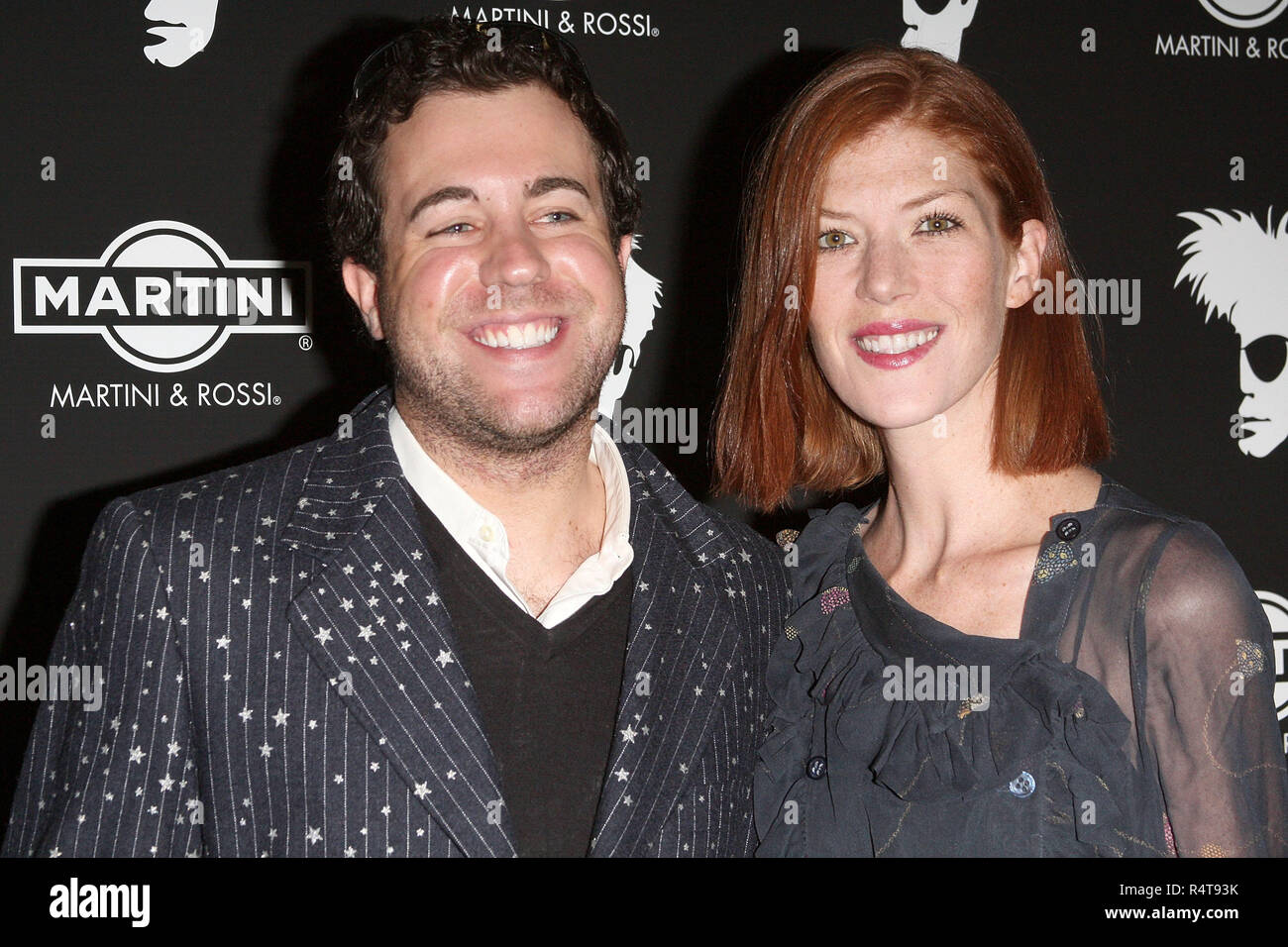 NEW YORK - AUGUST 6: Christian Laliberte and Annabelle Vartanian attend ...
