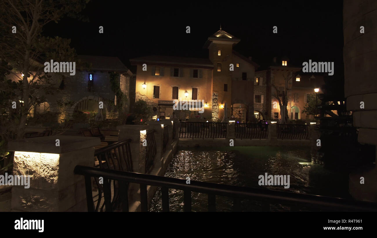 Riverland at the Dubai Parks and Resorts Stock Photo - Alamy