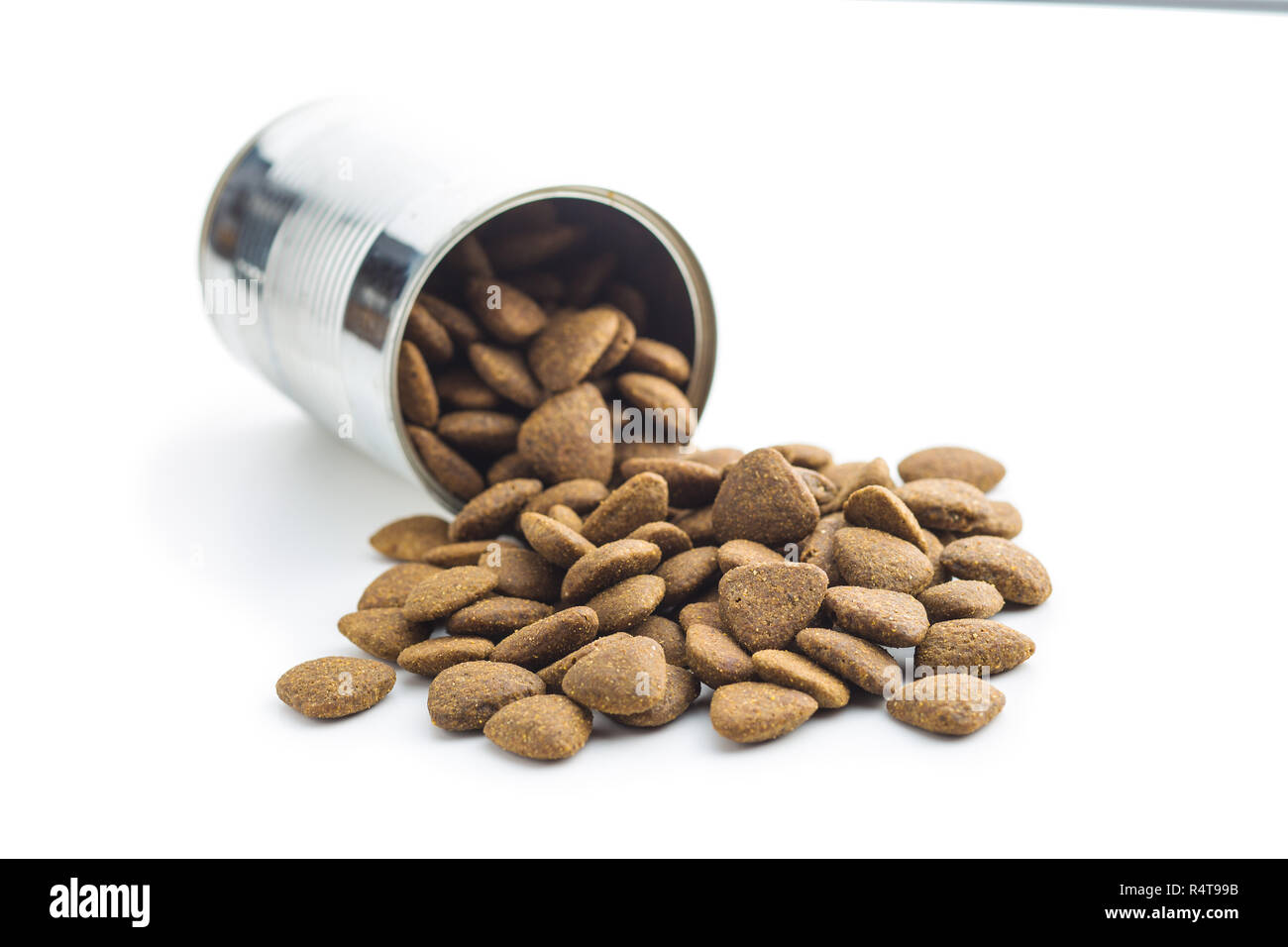 Dry kibble dog food Stock Photo - Alamy
