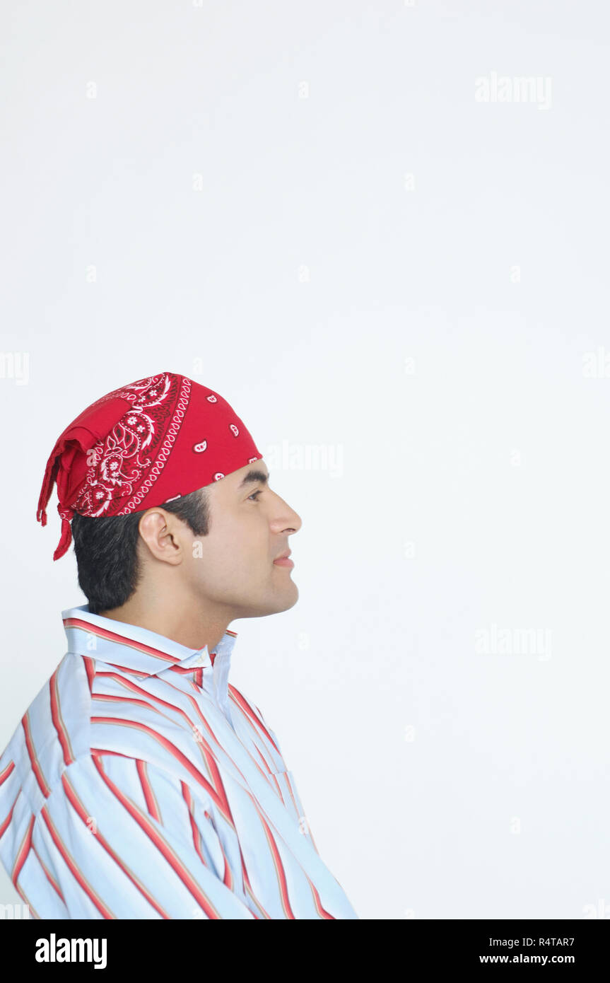 Hankerchief head hi-res stock photography and images - Alamy