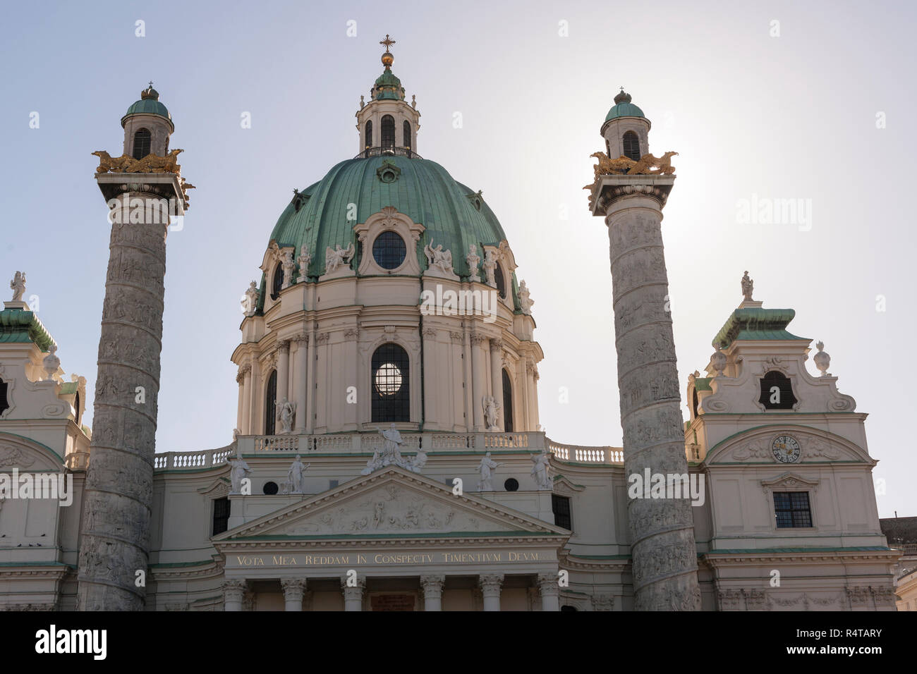 Karlskirche vienna hi-res stock photography and images - Alamy