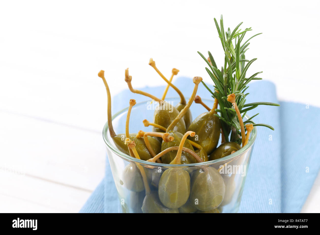 pickled caper berries Stock Photo - Alamy