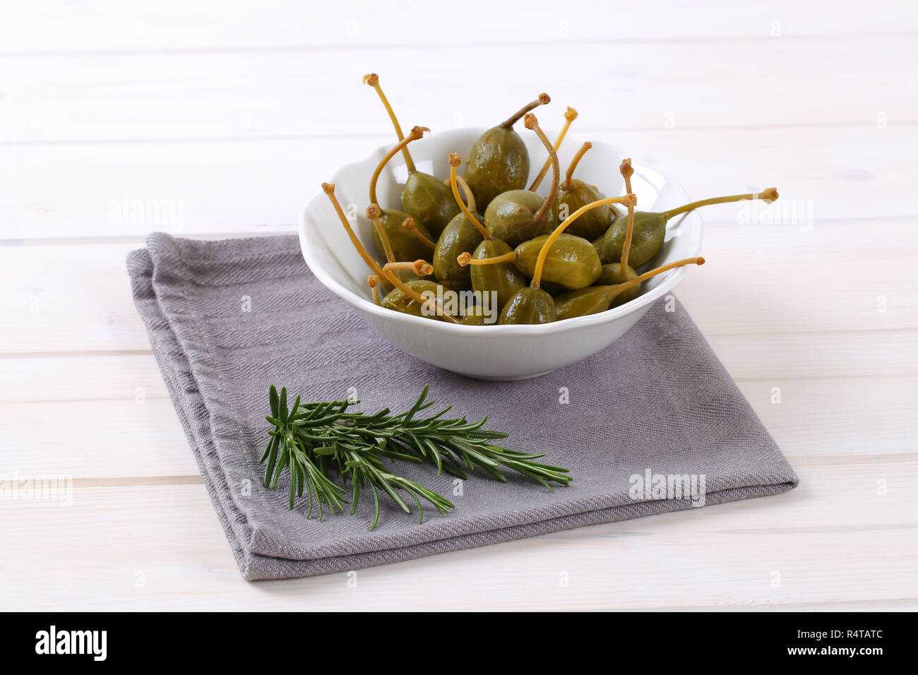 pickled caper berries Stock Photo - Alamy