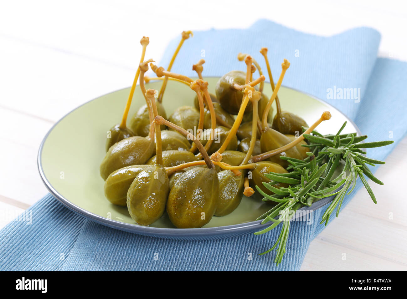 Pickled caper berries hi-res stock photography and images - Alamy