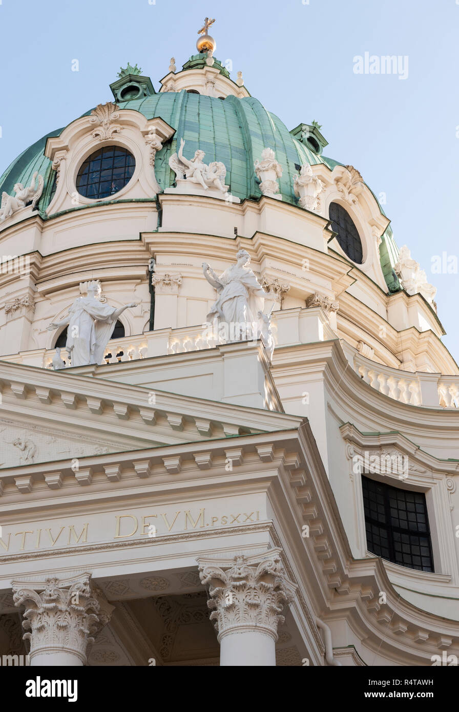 Karlskirche, Vienna Stock Photos & Karlskirche, Vienna Stock Images - Alamy