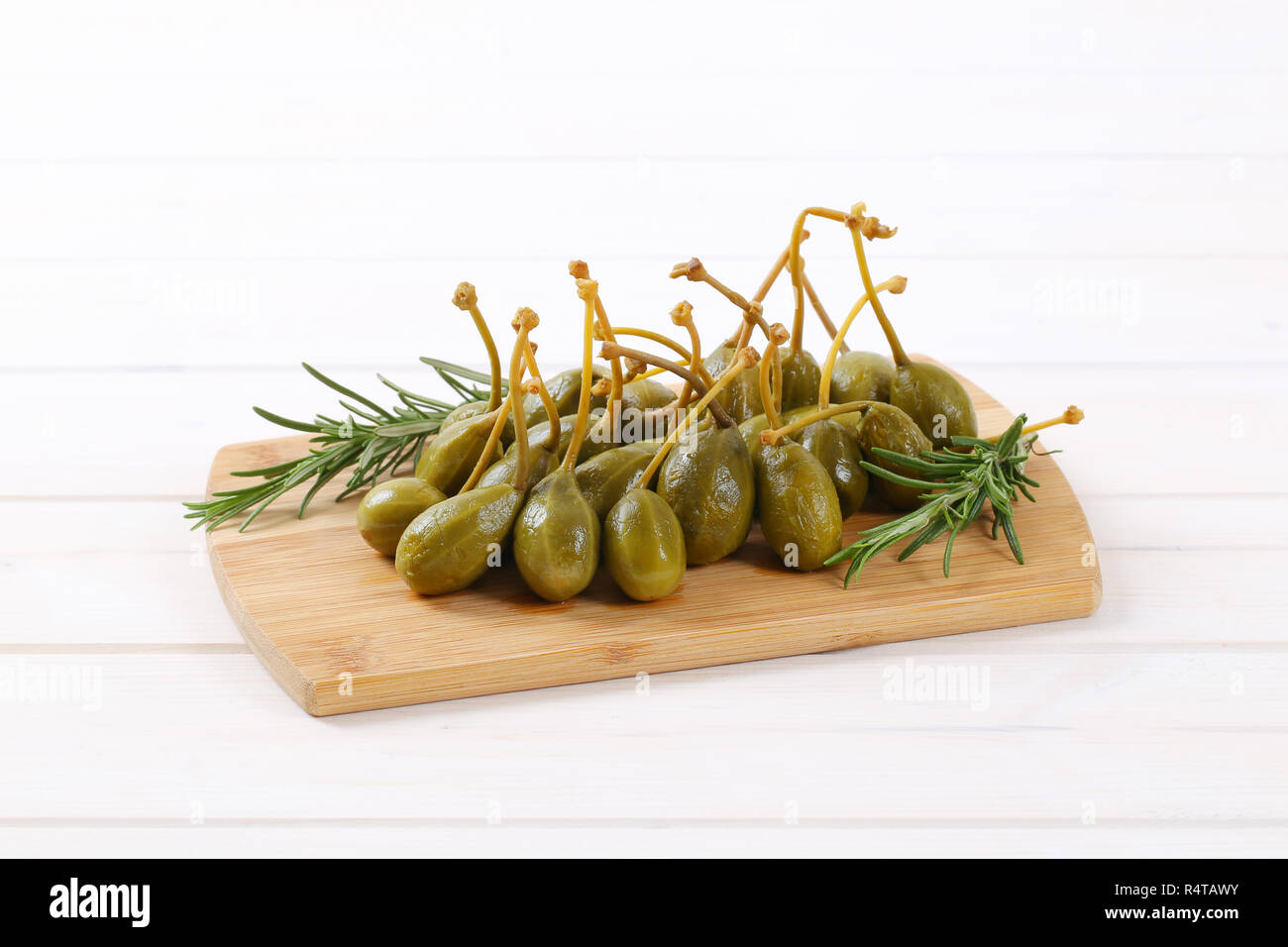 pickled caper berries Stock Photo - Alamy