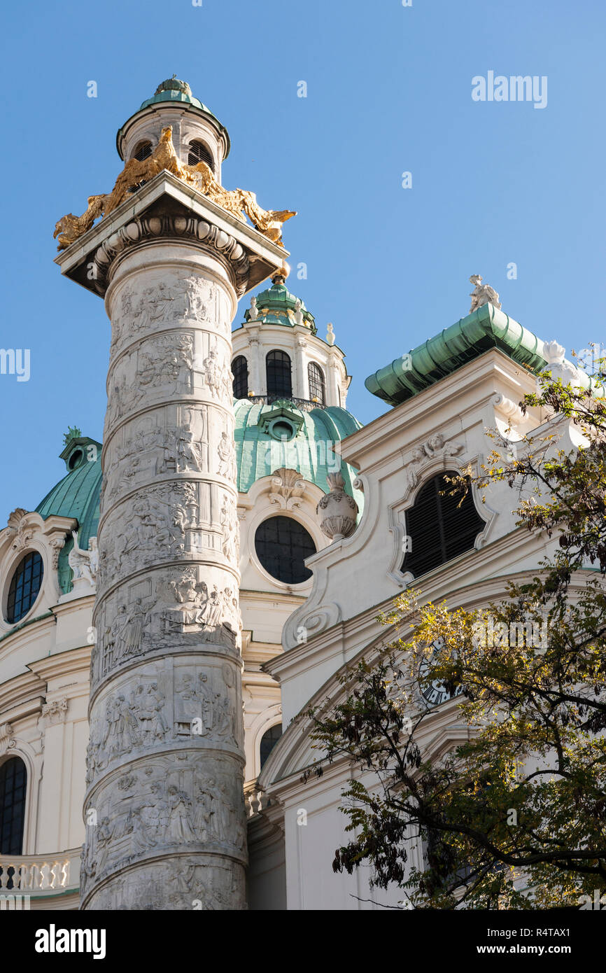 Karlskirche vienna hi-res stock photography and images - Alamy