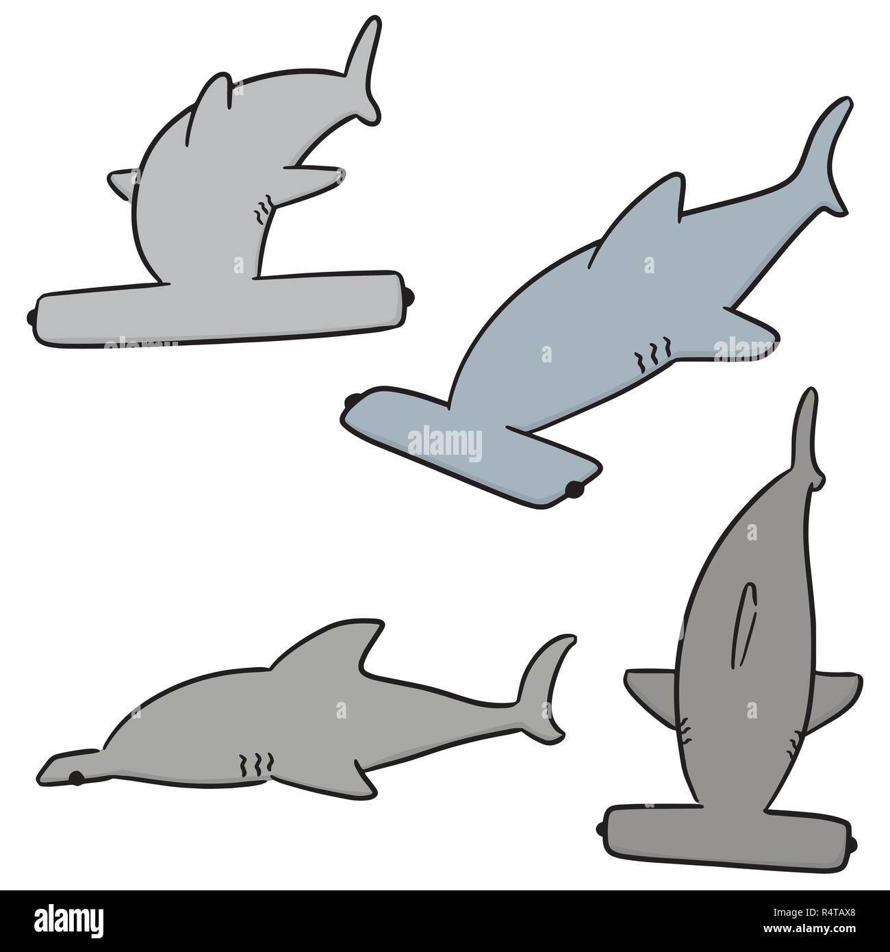 vector set of hammerhead shark Stock Vector Image & Art - Alamy vector set of hammerhead shark Stock Vector Image & Art - Alamy