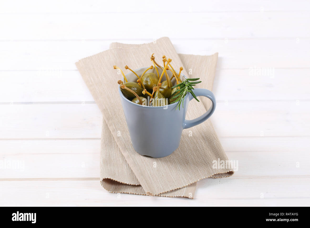 pickled caper berries Stock Photo - Alamy