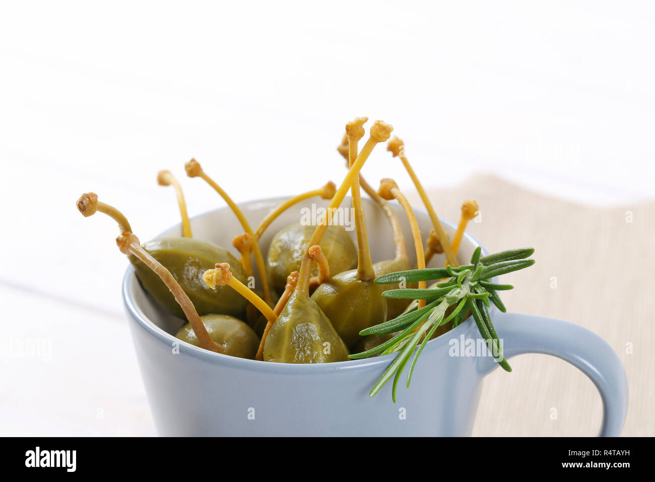 pickled caper berries Stock Photo - Alamy