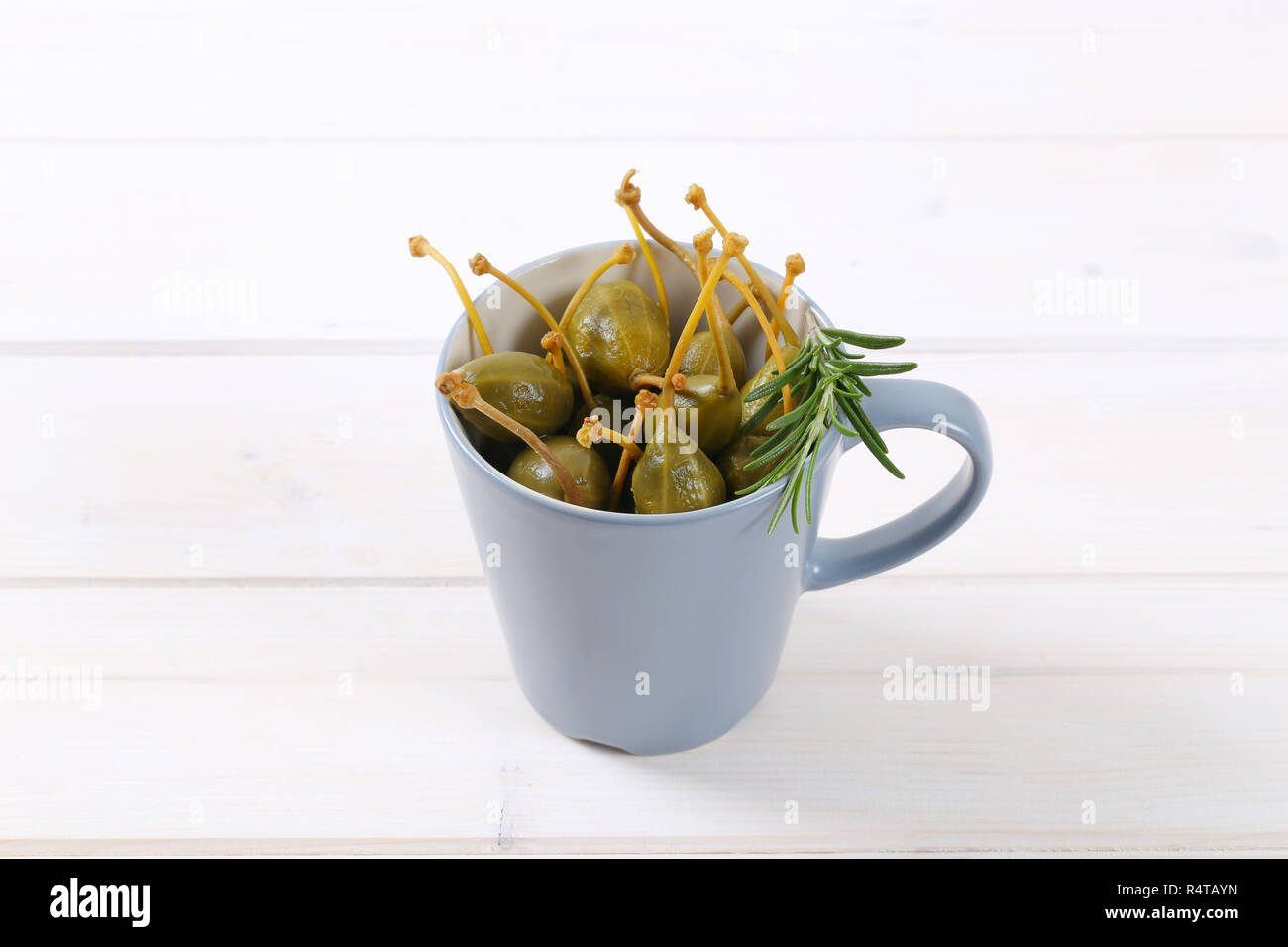 pickled caper berries Stock Photo - Alamy