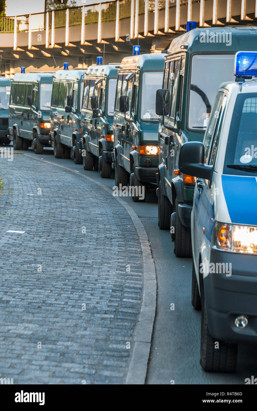 Waiting police van hi-res stock photography and images - Alamy