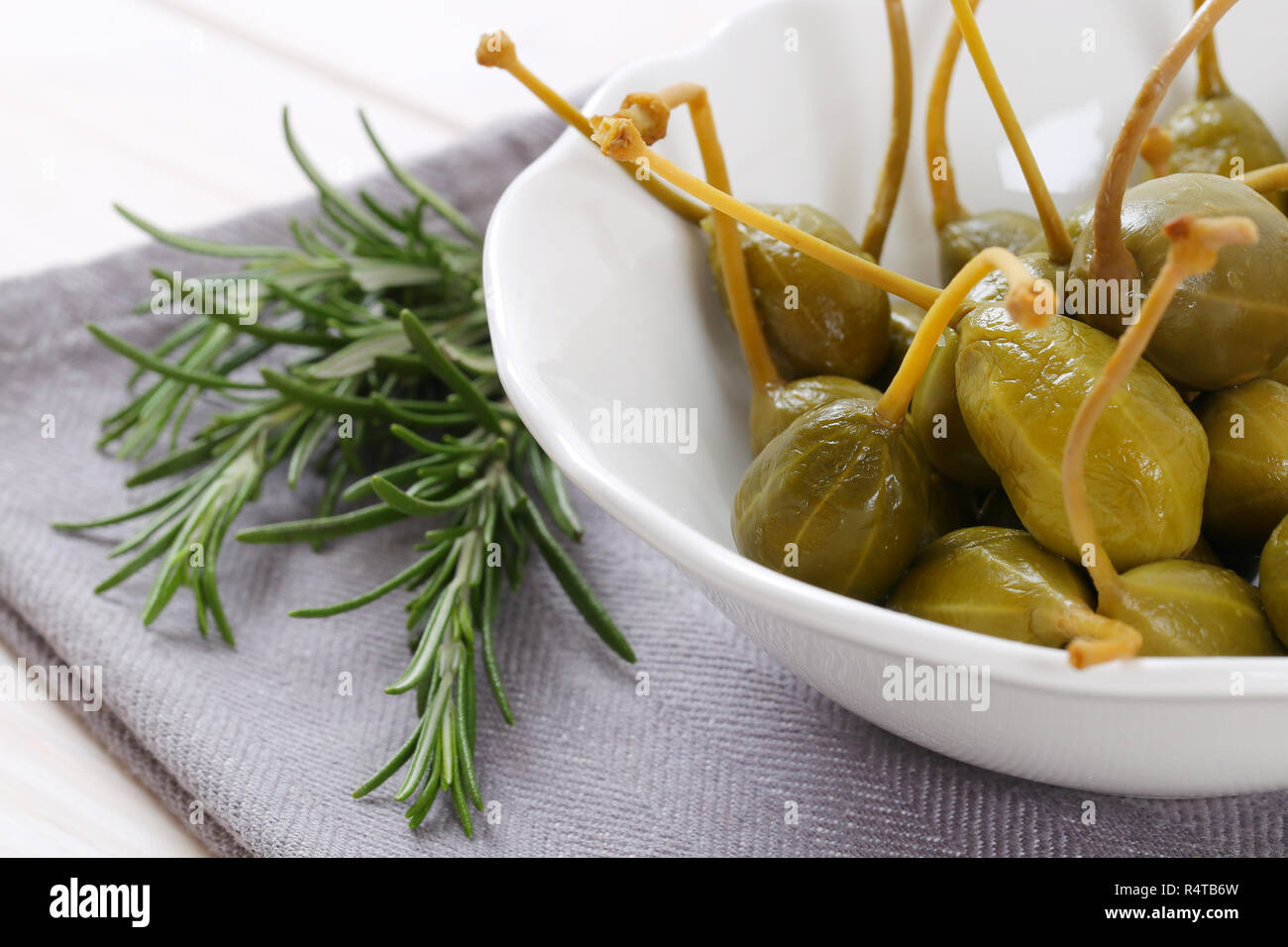 pickled caper berries Stock Photo - Alamy