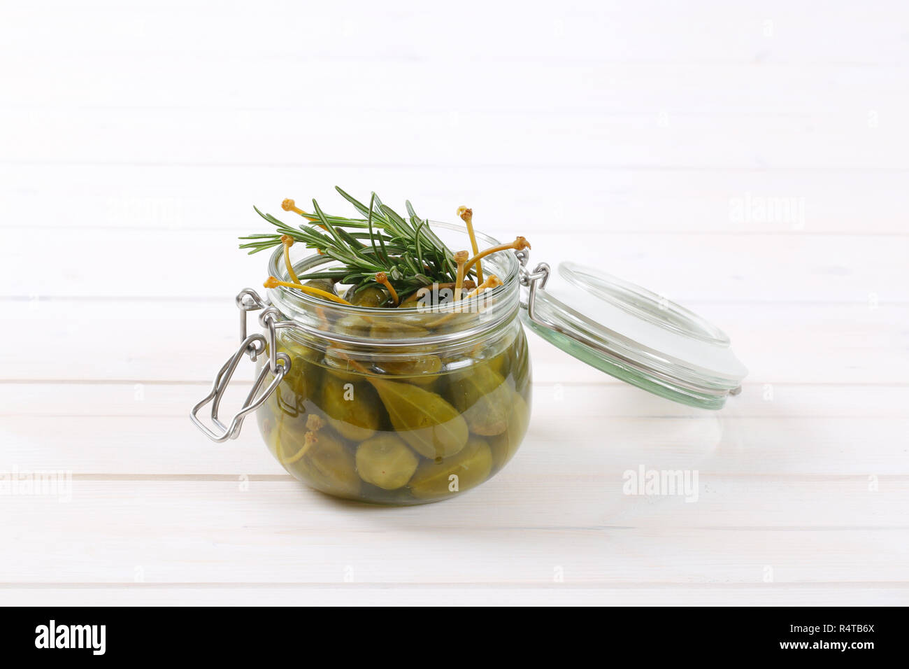 pickled caper berries Stock Photo - Alamy
