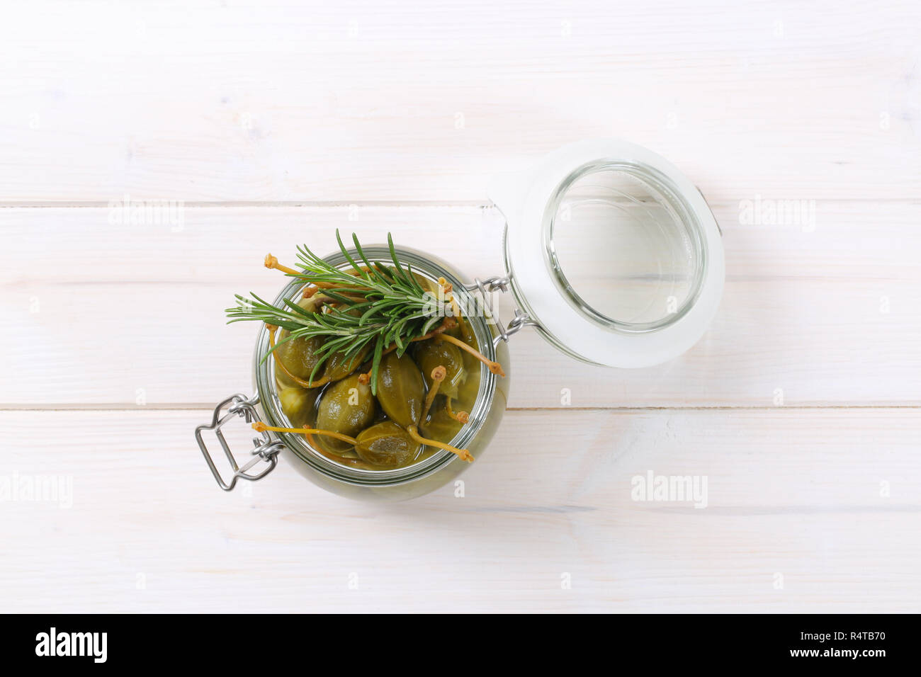 pickled caper berries Stock Photo - Alamy