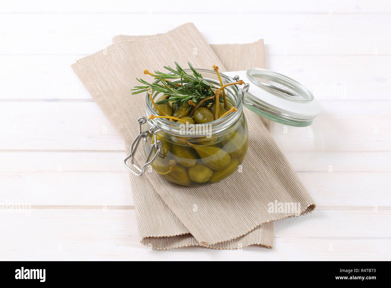 pickled caper berries Stock Photo - Alamy