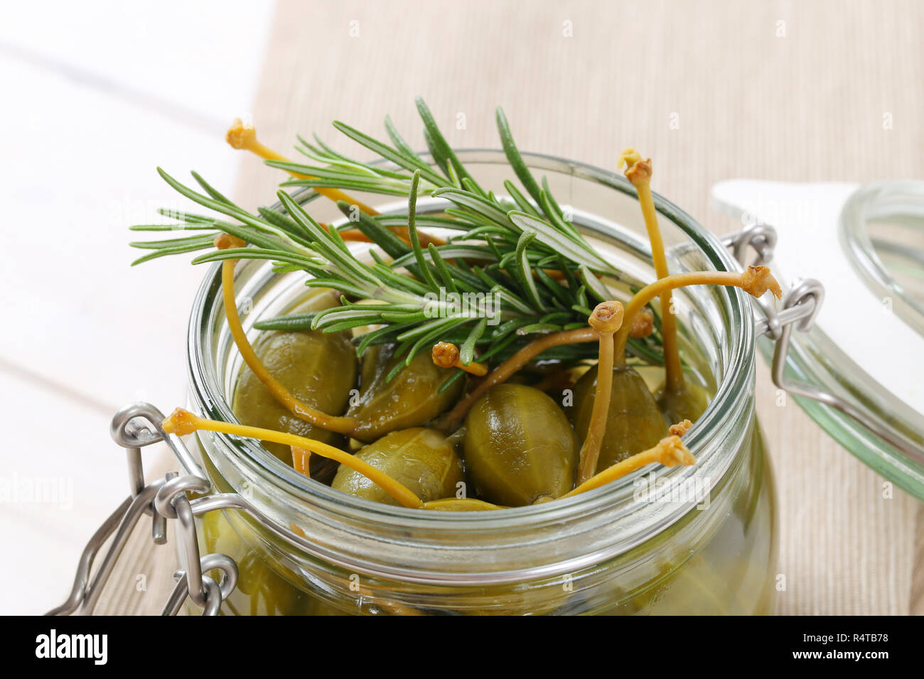 pickled caper berries Stock Photo - Alamy