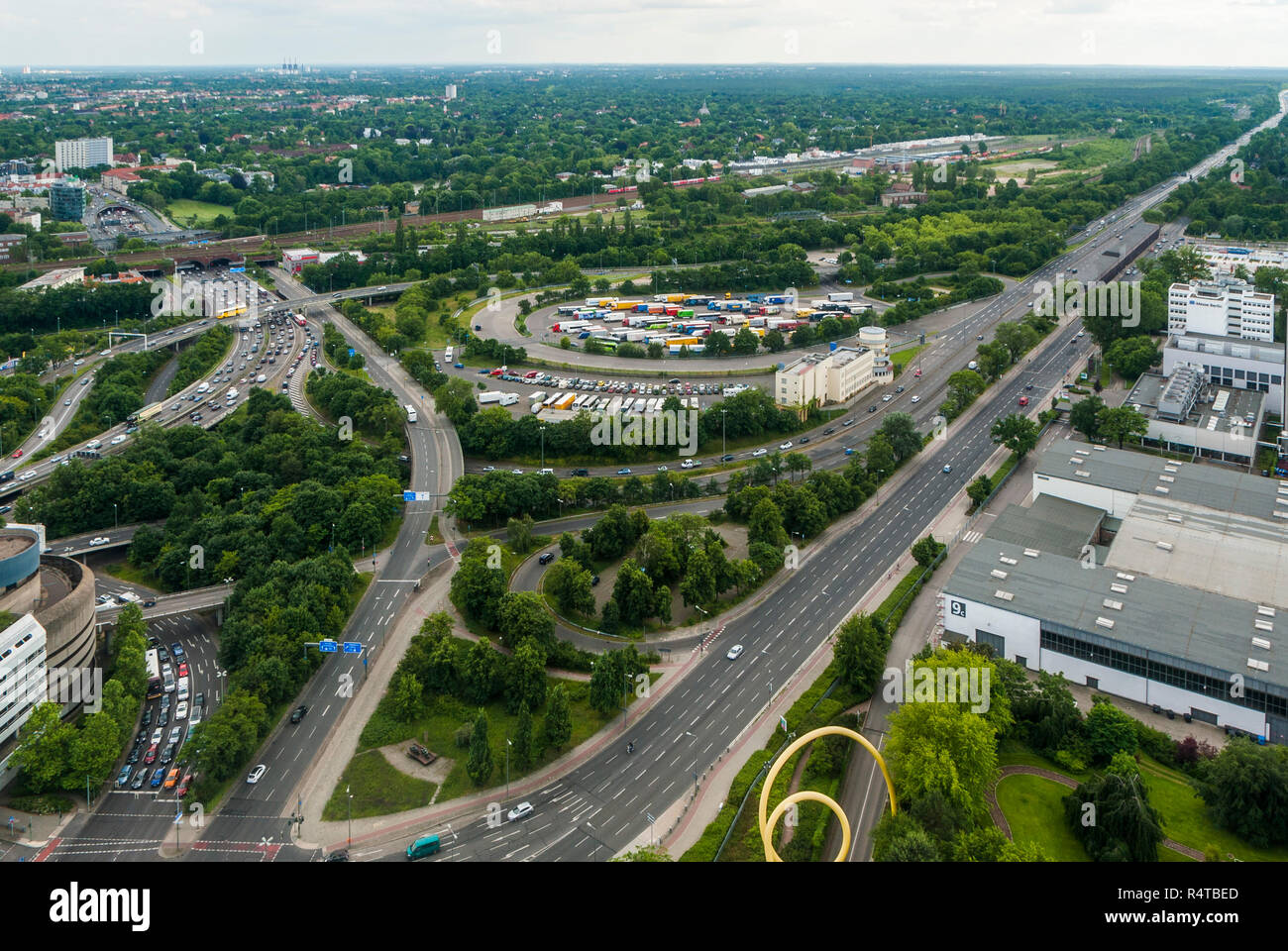 Messe berlin halls hi-res stock photography and images - Alamy
