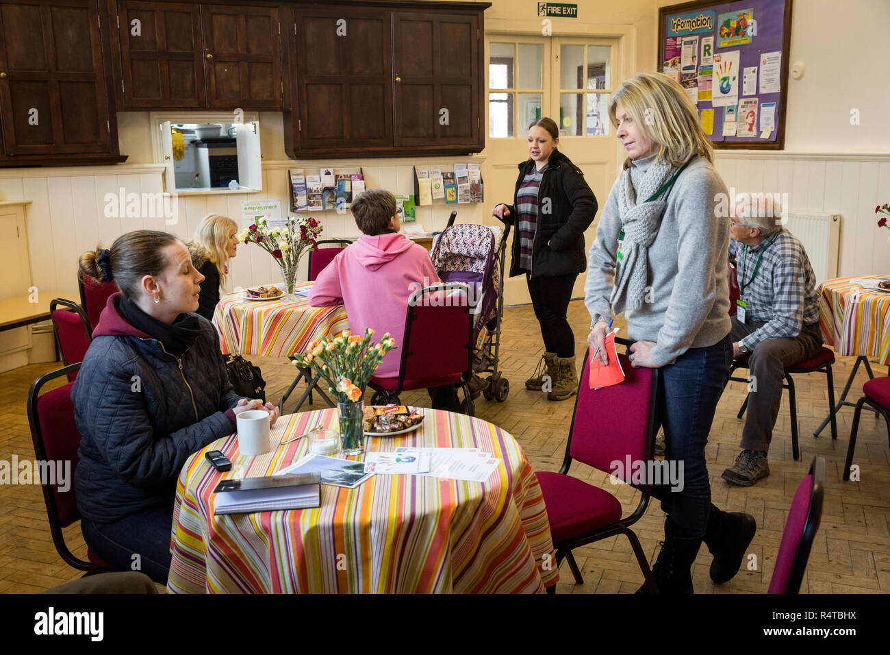 Food Bank Chichester volunteers provide the needy, poor people with ...