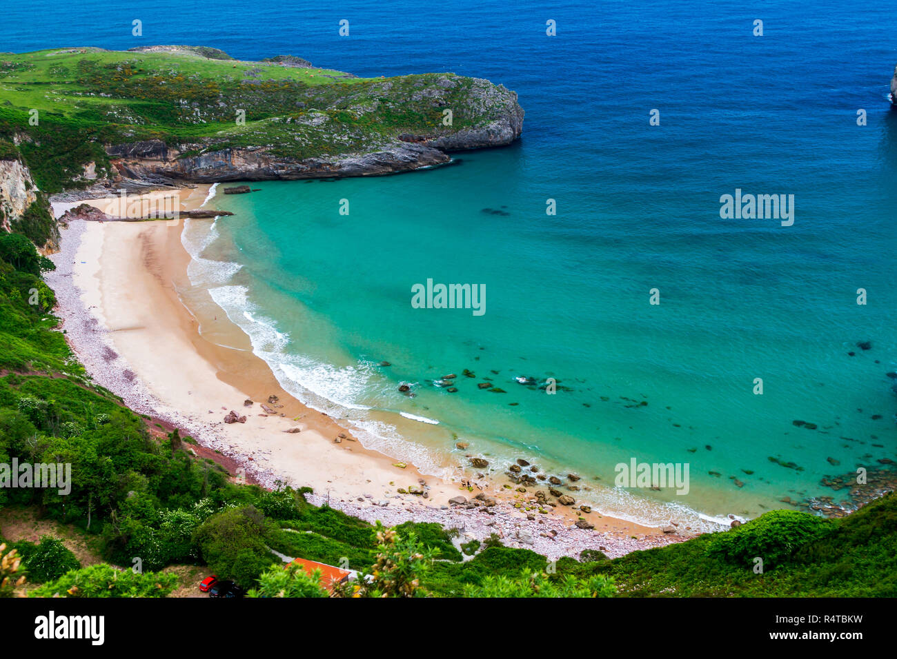 Ballota Beach High Resolution Stock Photography and Images - Alamy