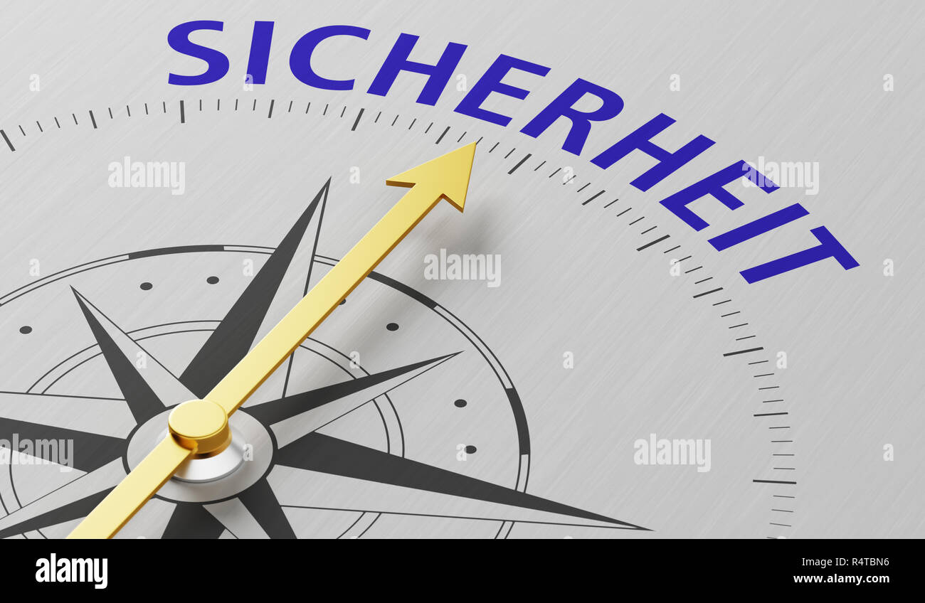 compass - security Stock Photo - Alamy