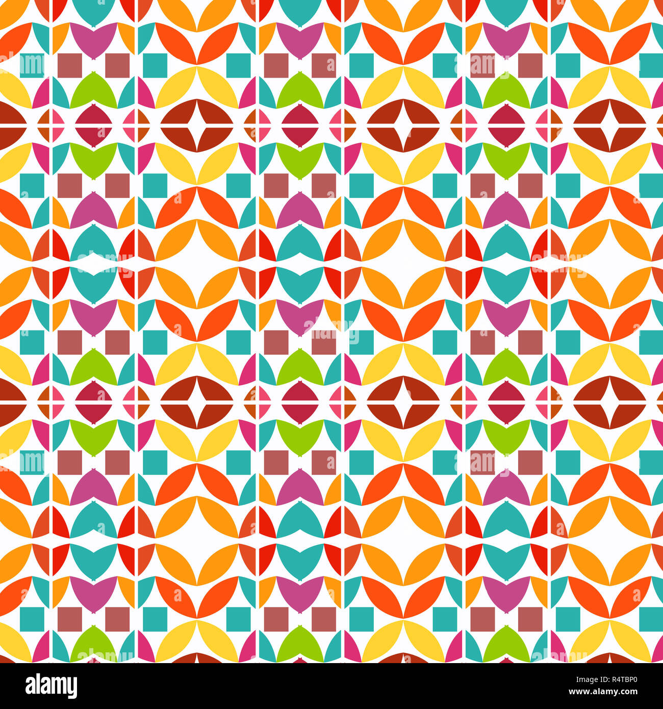 Geometric vector abstract background design Stock Photo - Alamy