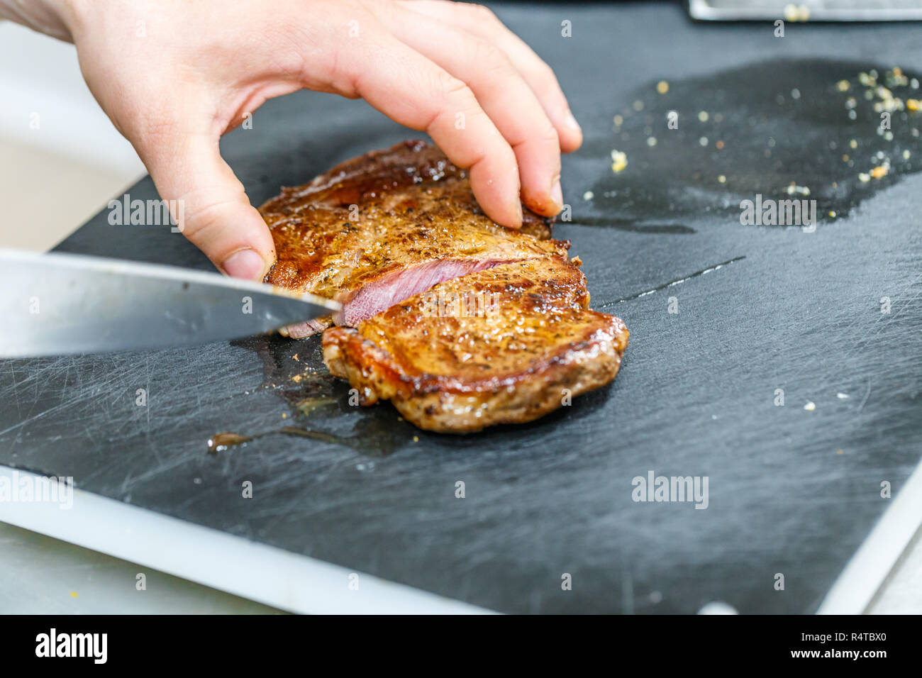 Commercial cuts of meat hi-res stock photography and images - Alamy
