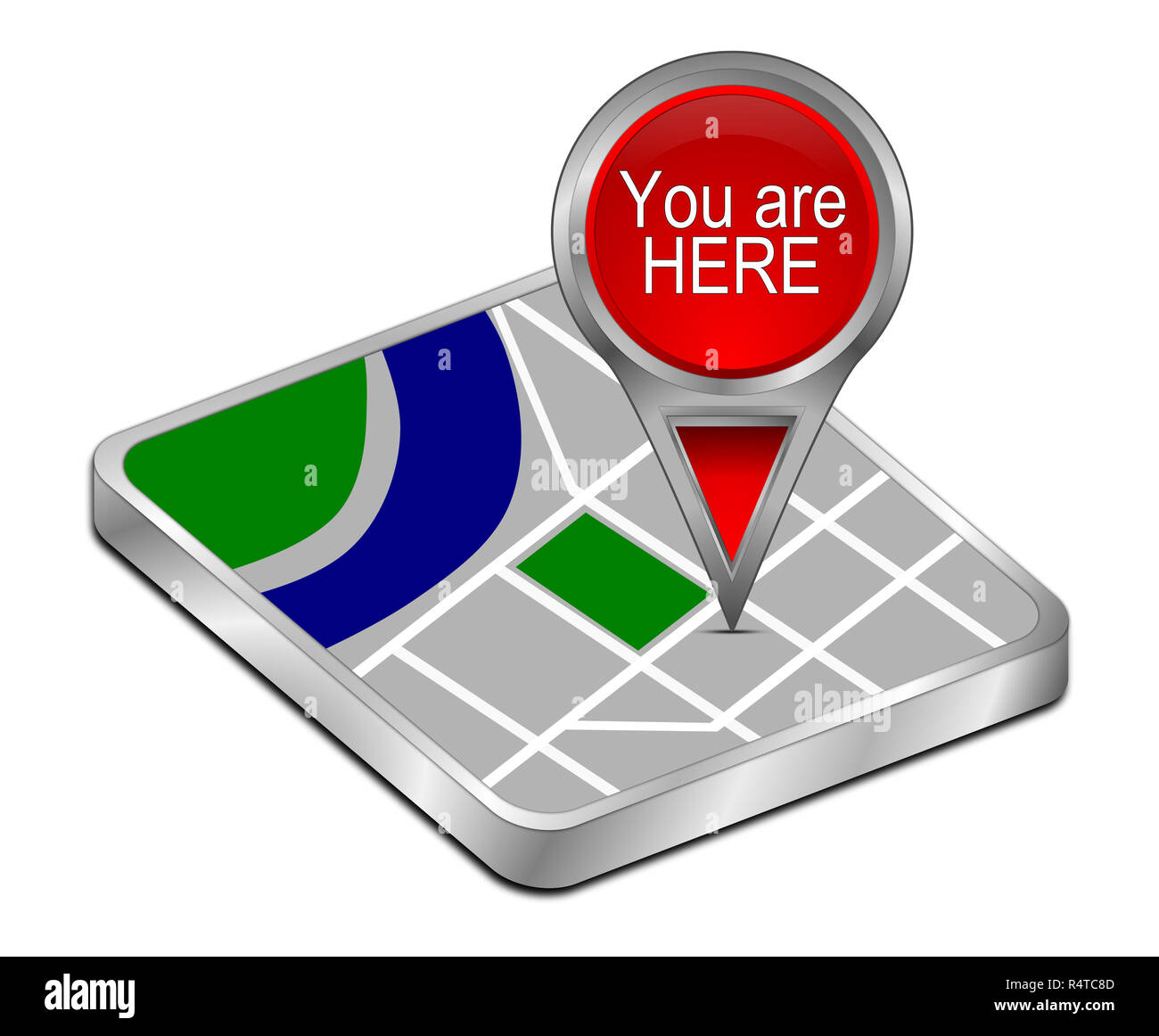 Website map Cut Out Stock Images & Pictures - Alamy