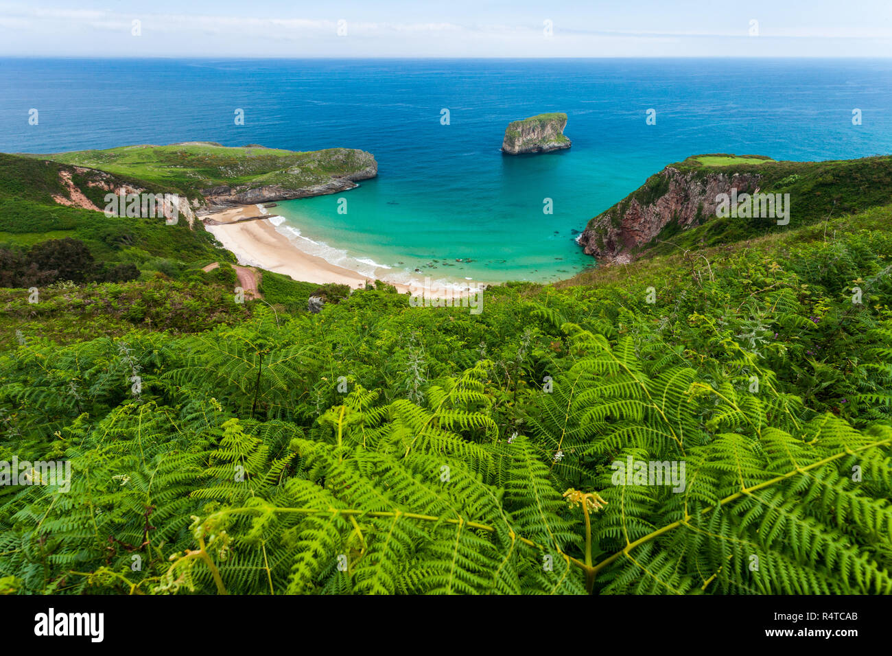 Ballota beach hi-res stock photography and images - Alamy