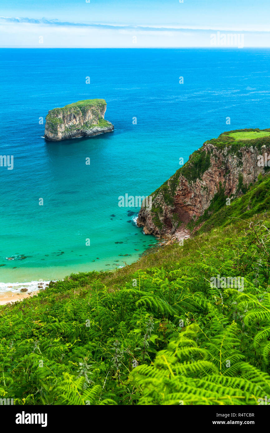 Ballota beach hi-res stock photography and images - Alamy