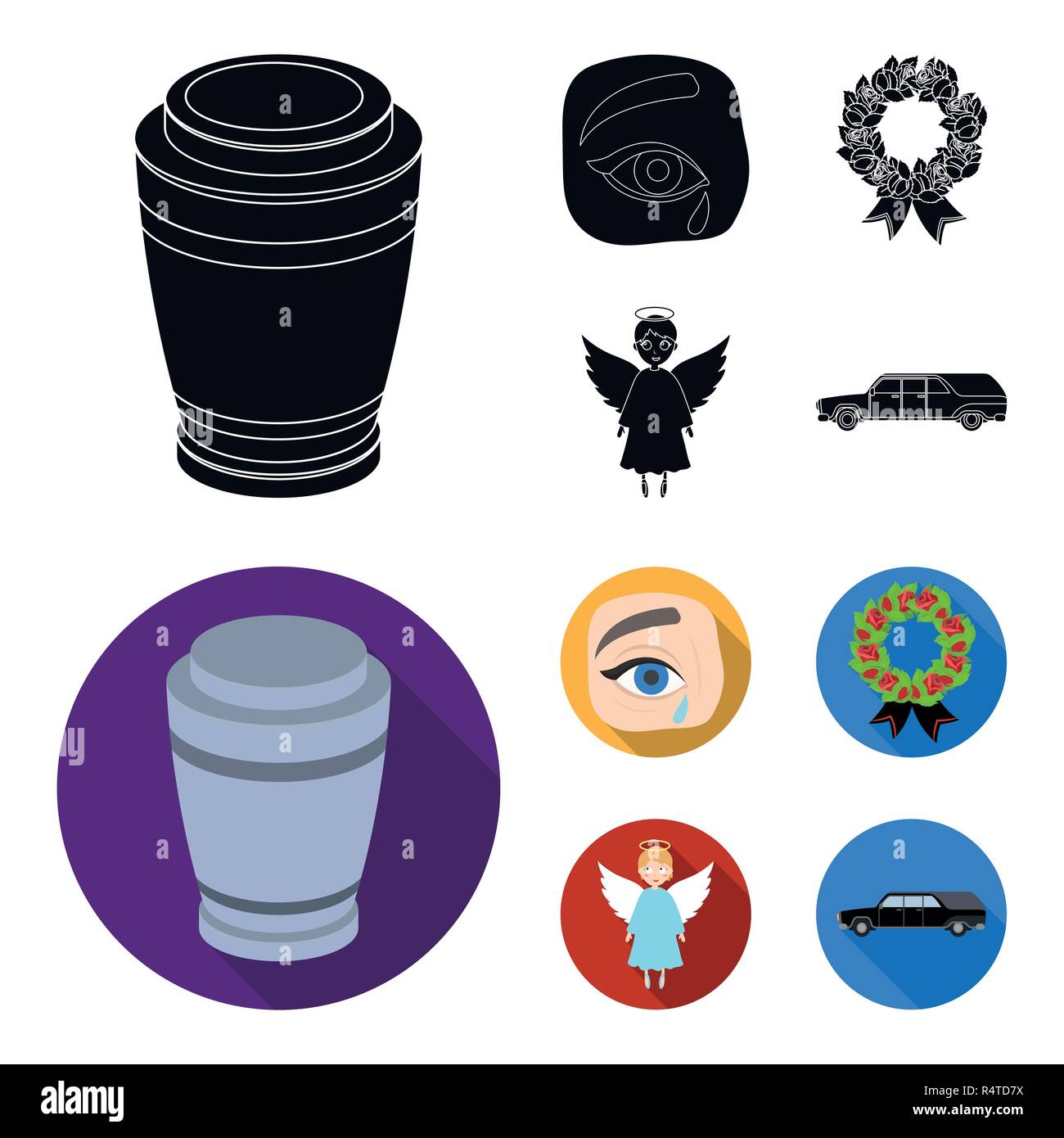 Funeral sky Cut Out Stock Images & Pictures - Alamy