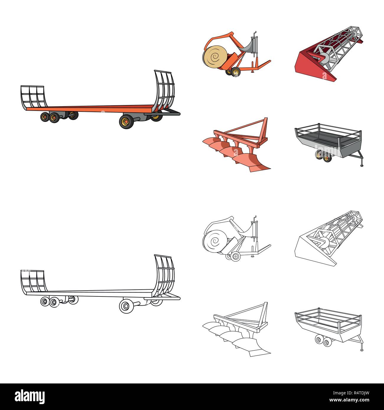 Thresher Stock Vector Images - Alamy