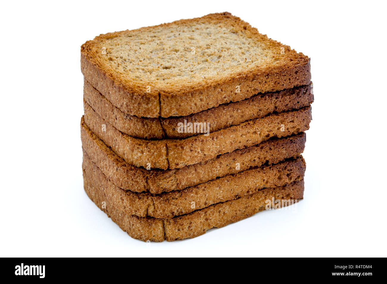 Thick toast Cut Out Stock Images & Pictures - Alamy