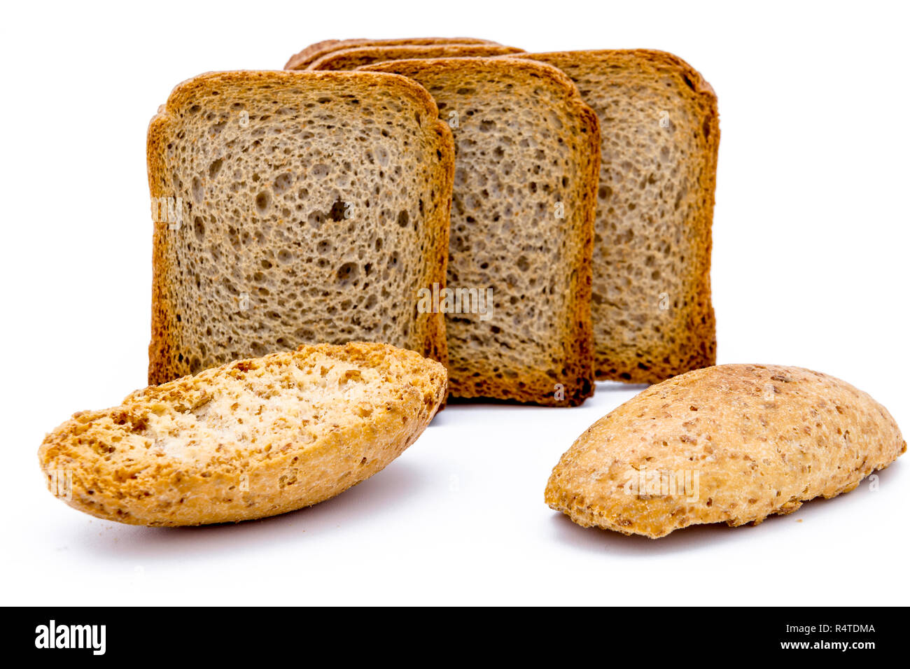 Thick toast Cut Out Stock Images & Pictures - Alamy