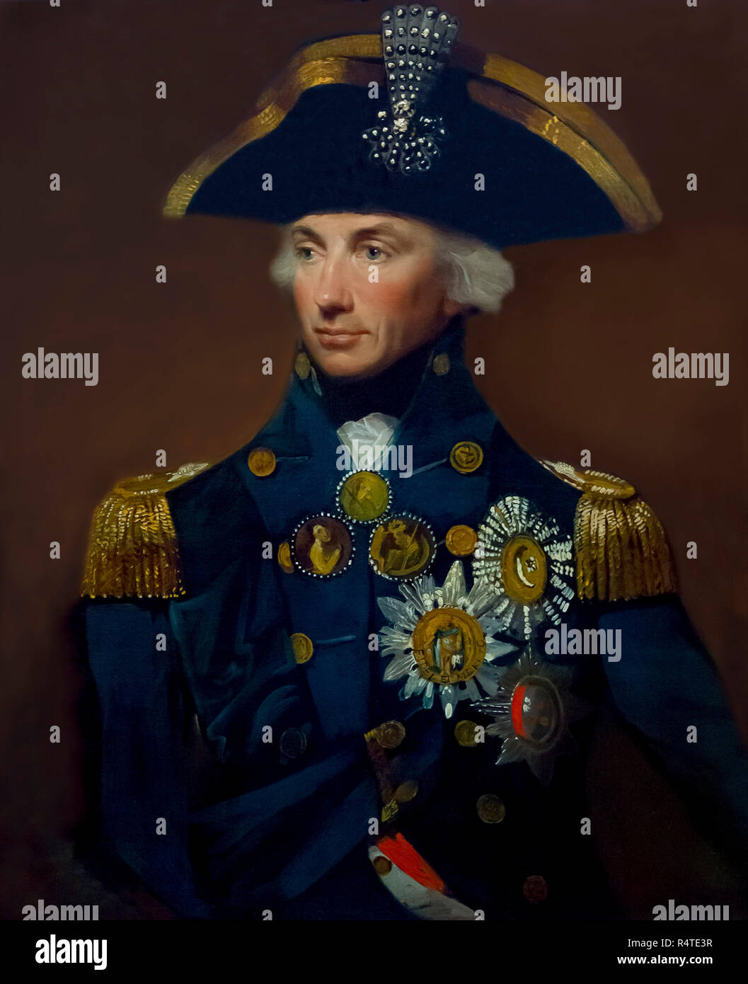 Rear Admiral Sir Horatio Nelson High Resolution Stock Photography and ...