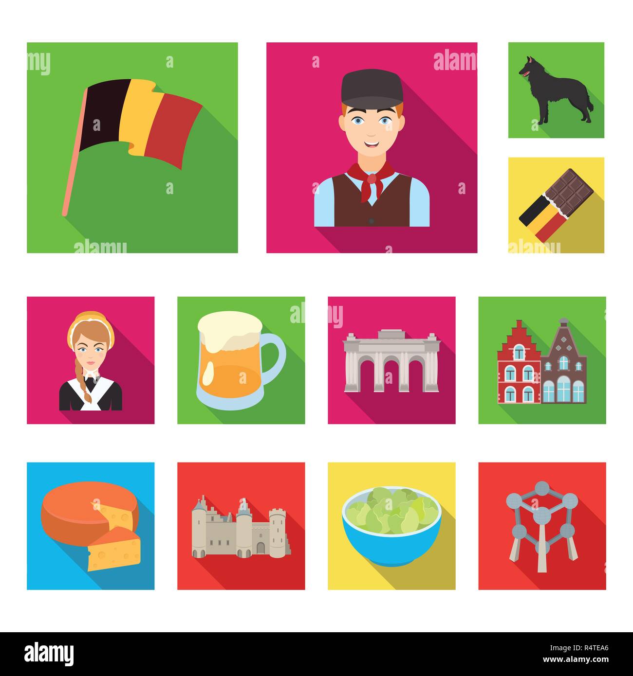 Belgium Symbols