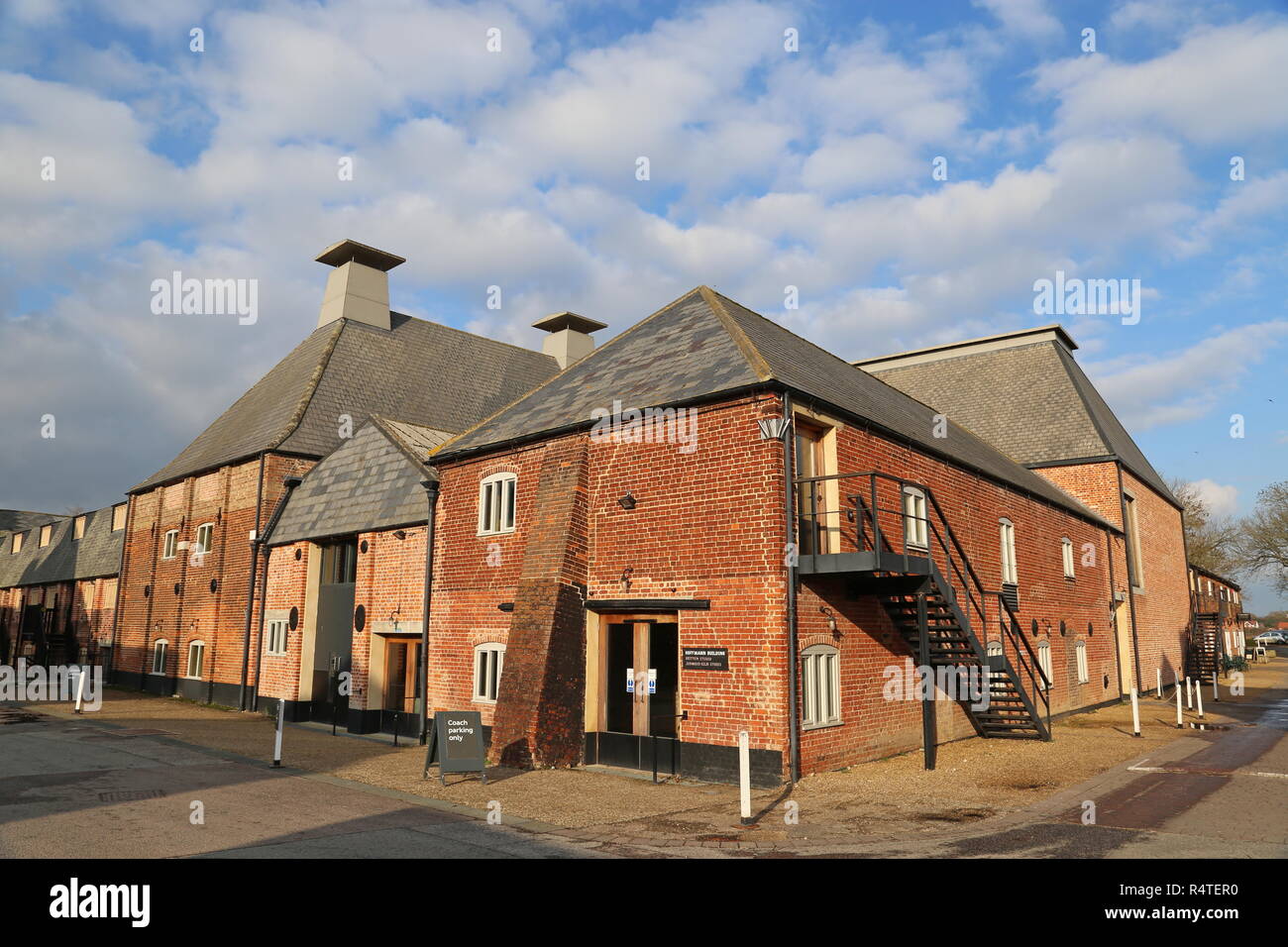 Snape maltings concert hall suffolk uk hi-res stock photography and ...