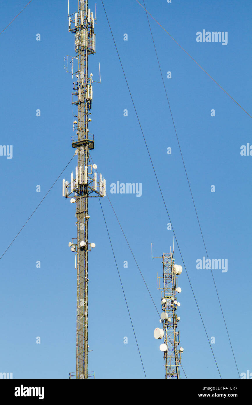 Phone poles hi-res stock photography and images - Alamy