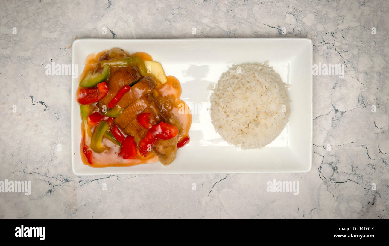 Chinese sweet and sour duck hi-res stock photography and images - Alamy