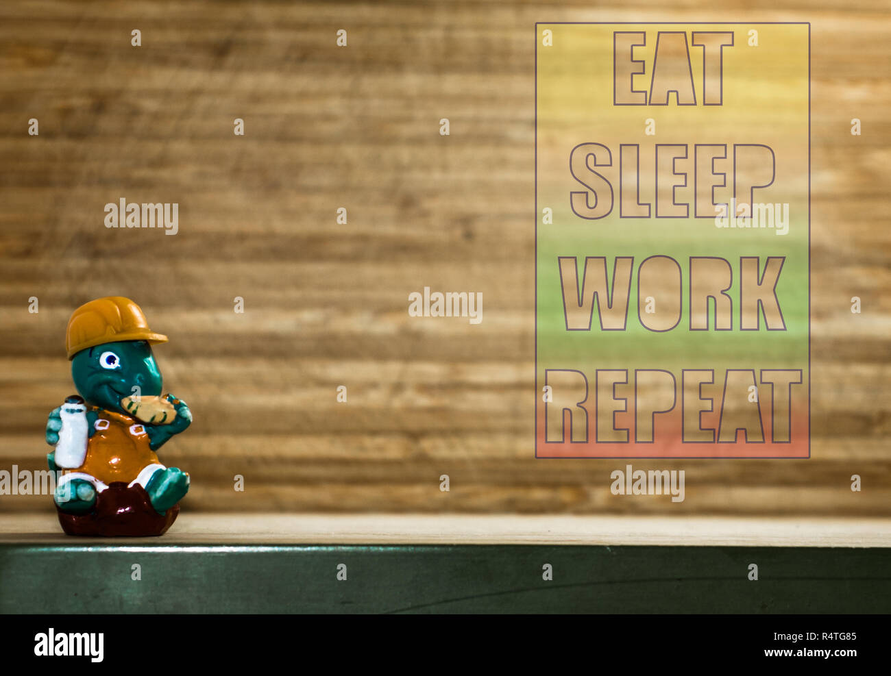 Construction worker eating hi-res stock photography and images - Alamy