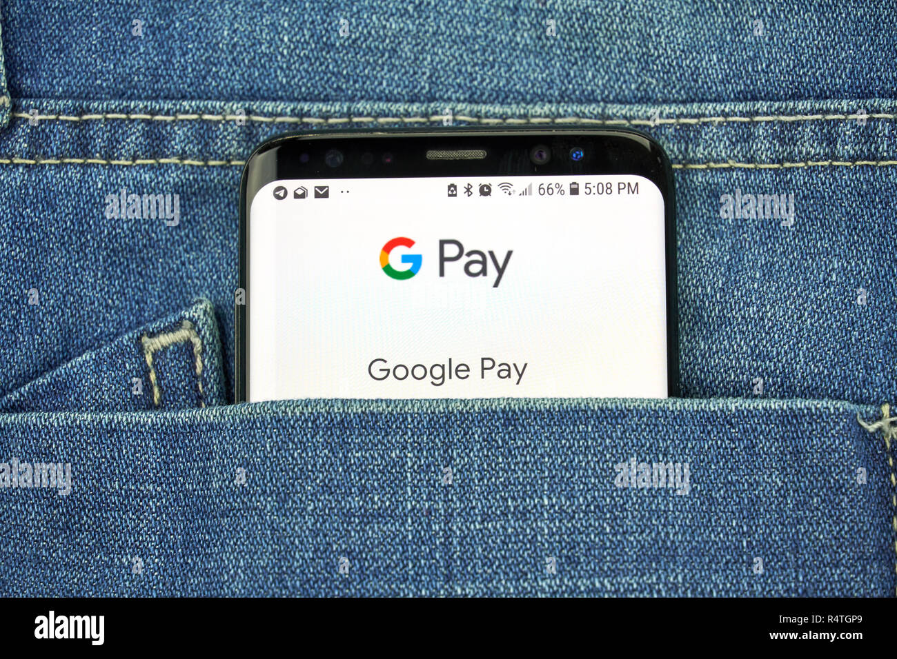 Google pay new logo hi-res stock photography and images - Alamy