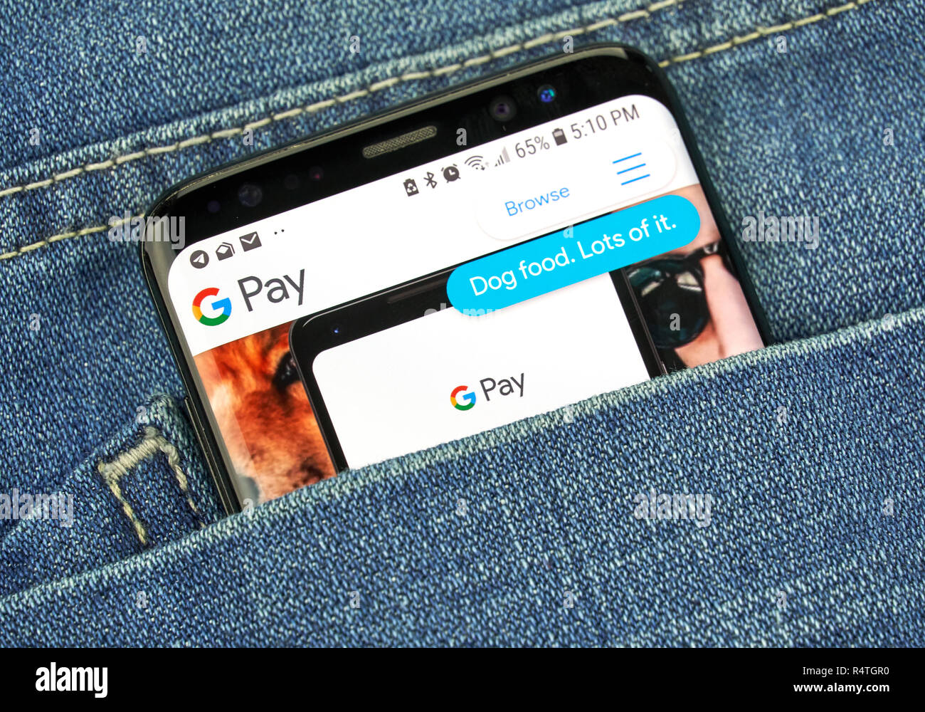 Google pay new logo hi-res stock photography and images - Alamy