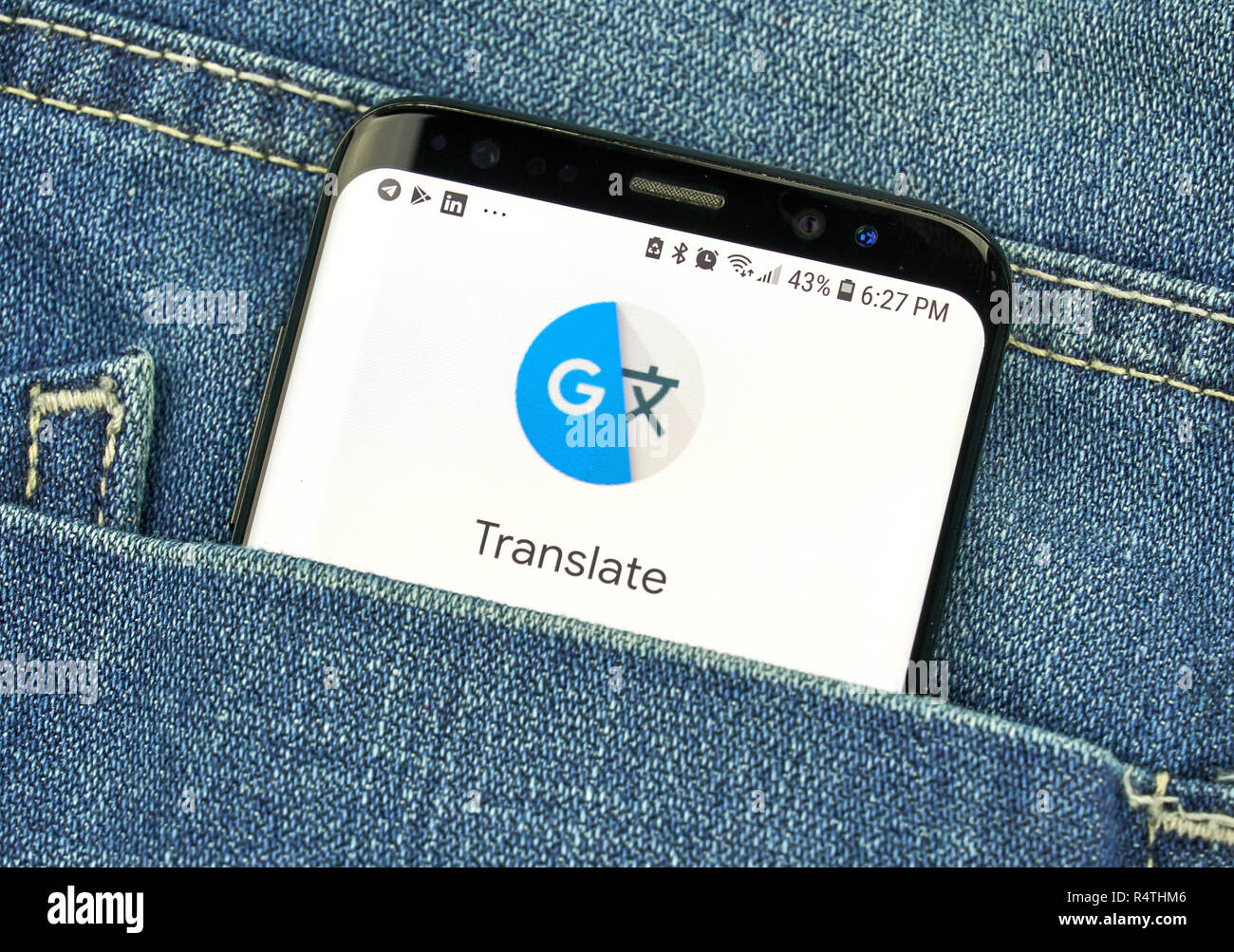 Google translate symbol hi-res stock photography and images - Alamy